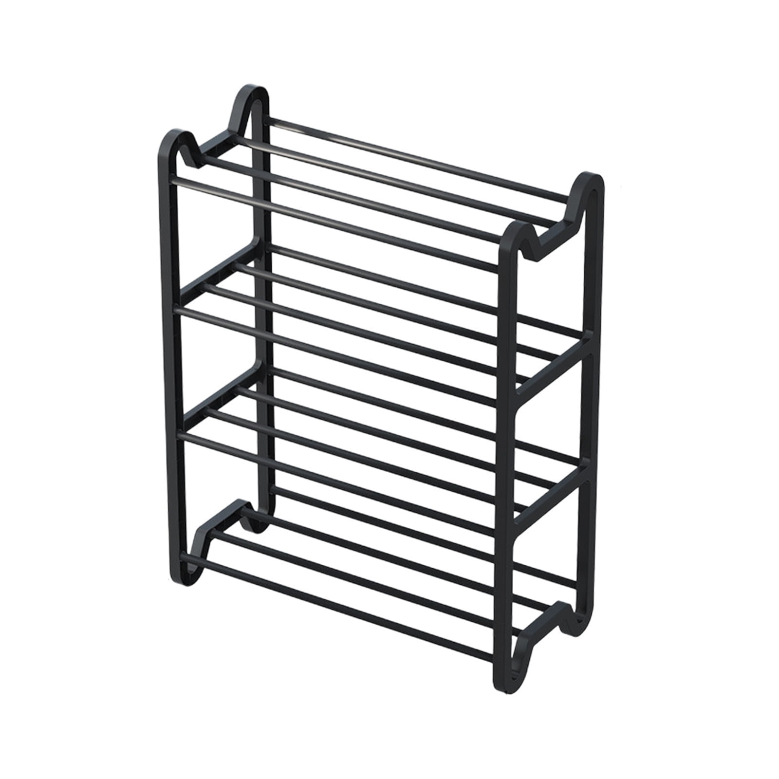 Shoe Rack, Doorway With Handrail Four Small Shoe Rack Home Entry Shoe ...