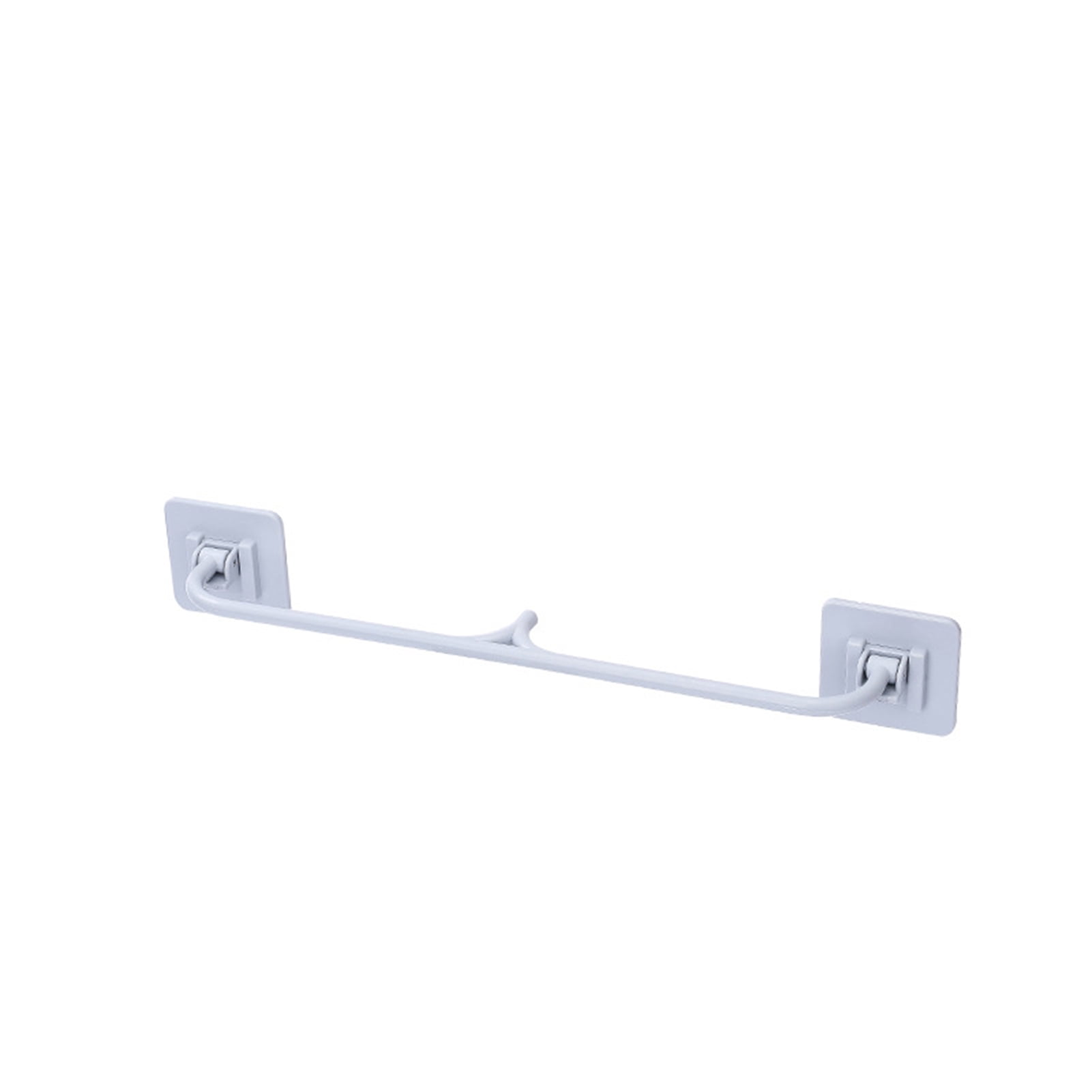 Shoe Rack Foldable Bathroom Slipper Rack Wall Mounted Punch-free Easy ...