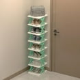 Shoe Rack for Kids Door Small Spaces, Closet, and Entryway,Stackable ...
