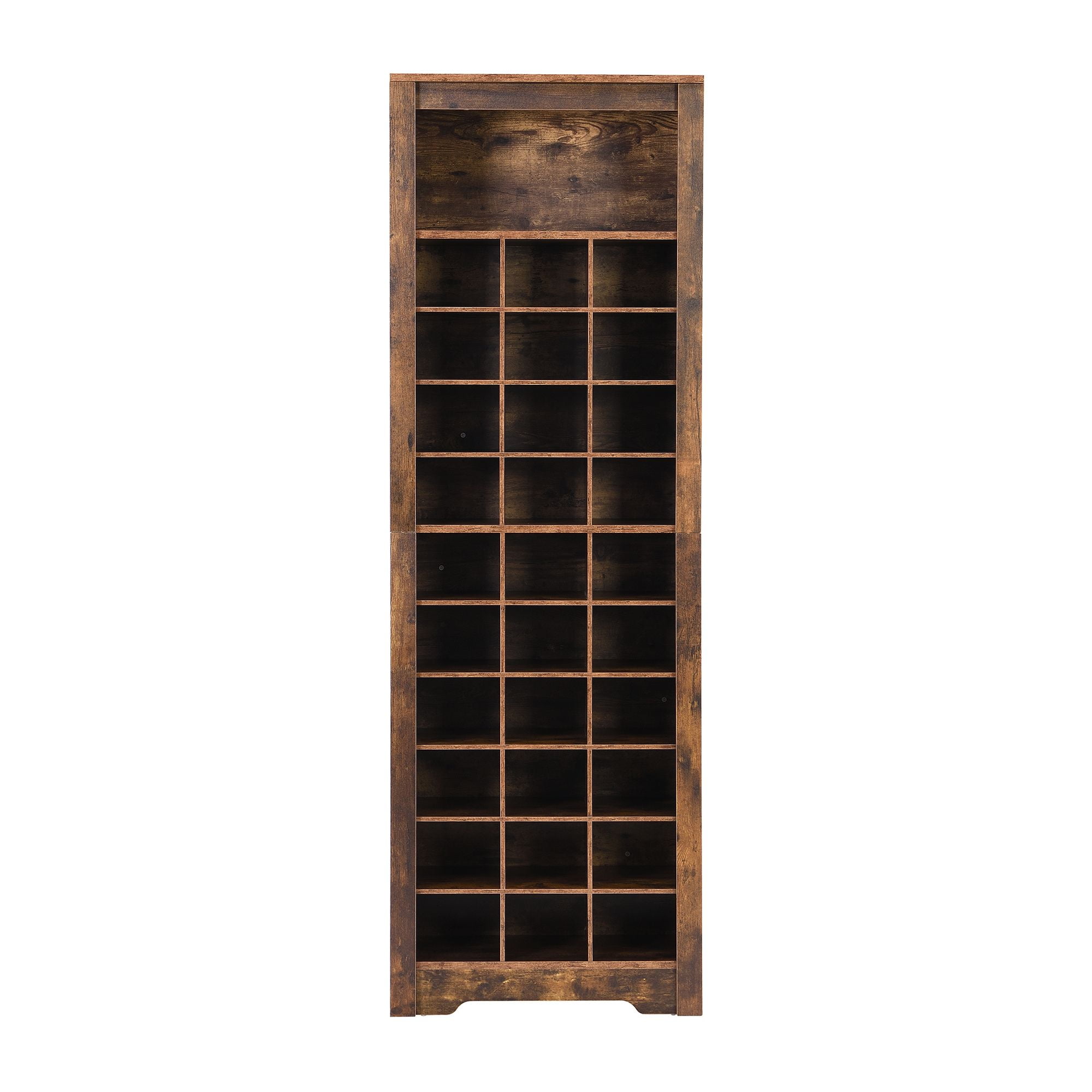 Shoe Rack Large Capacity Free Standing Tall Shoe Cabinet with 30 ...
