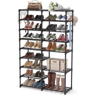 The Boot Rack Garment with Hangers Fits in Most Closets, 6 Silver Boot ...