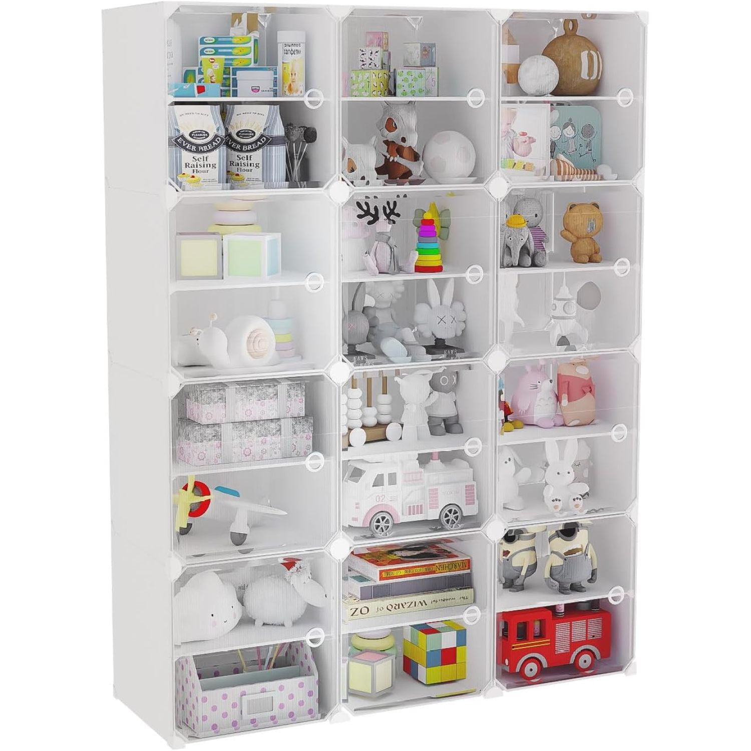 Shoe Rack Organizer, Wardrobe 12-Layer Shoe Rack Organizer, Shoe Tower ...