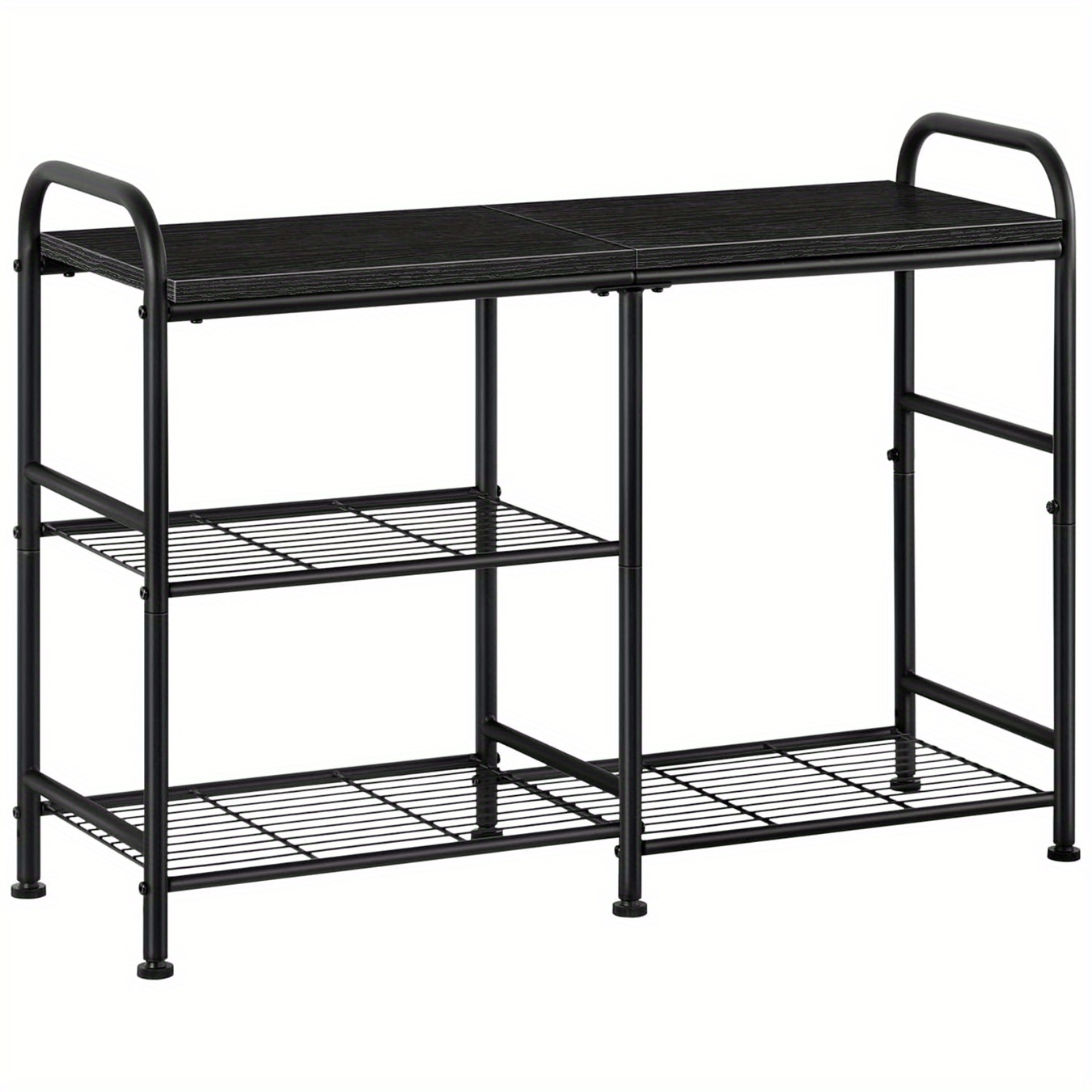 Shoe Rack Organizer for Front Door Entrance Free Standing Entryway Shoe ...