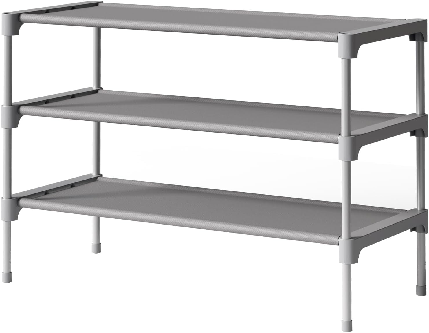 Shoe Rack - Premium Non-Woven Shoe Rack Shelf, Shoe Organizer for ...