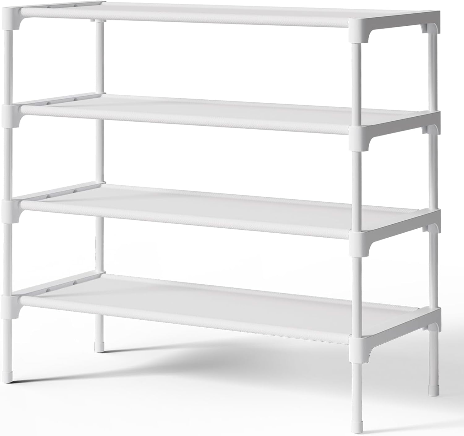 Shoe Rack - Premium Non-Woven Shoe Rack Shelf, Shoe Organizer for ...