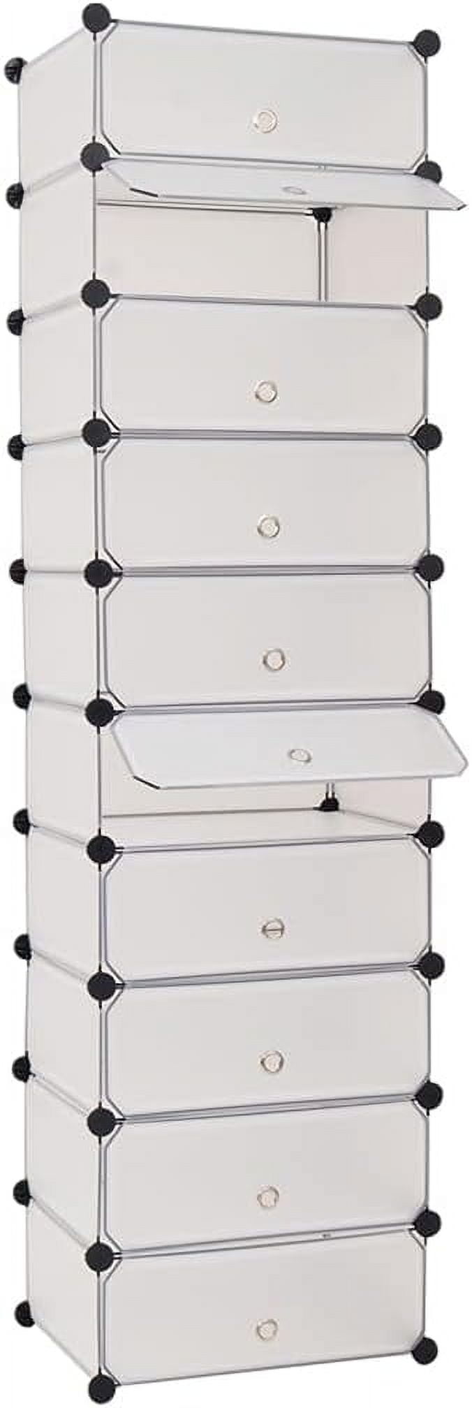 Shoe Rack, Shoe Storage Organizer, Ideal for Entryway, Hallway, Closet ...