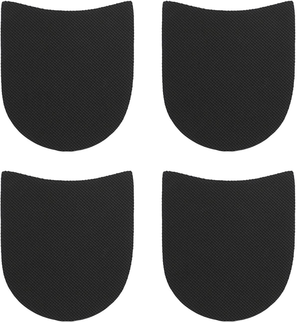 Shoe Repair Rubber Heel Replacement. Anti-Slip Heel Pads 5/32 Inch (4mm ...