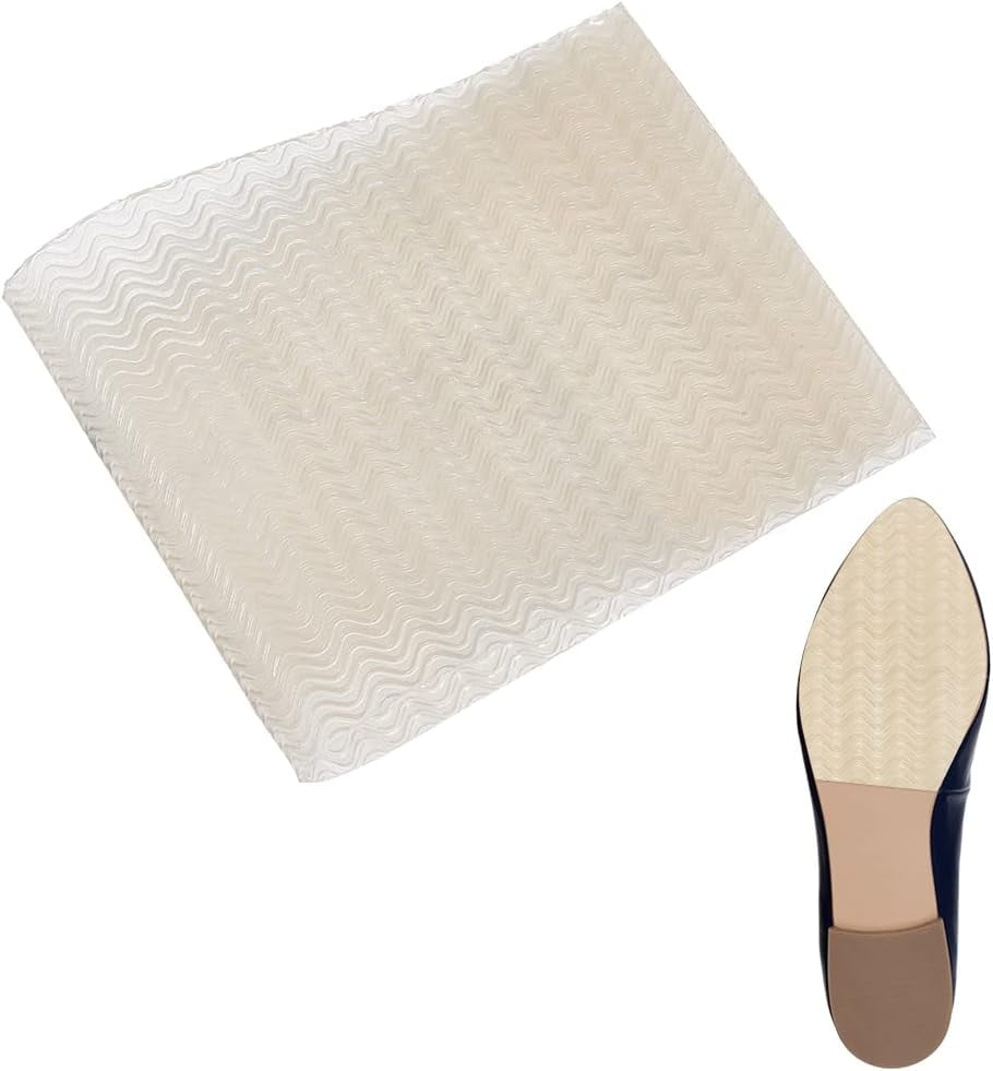 Rectangle Anti Skid Rubber Soling Sheet Wear Resistant Raised Grain ...