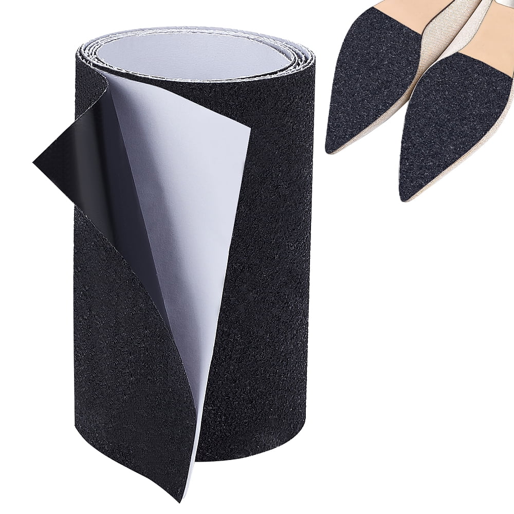 Shoe Repair Synthetic Rubber Heel Replacement Self-adhesive Anti-Slip ...