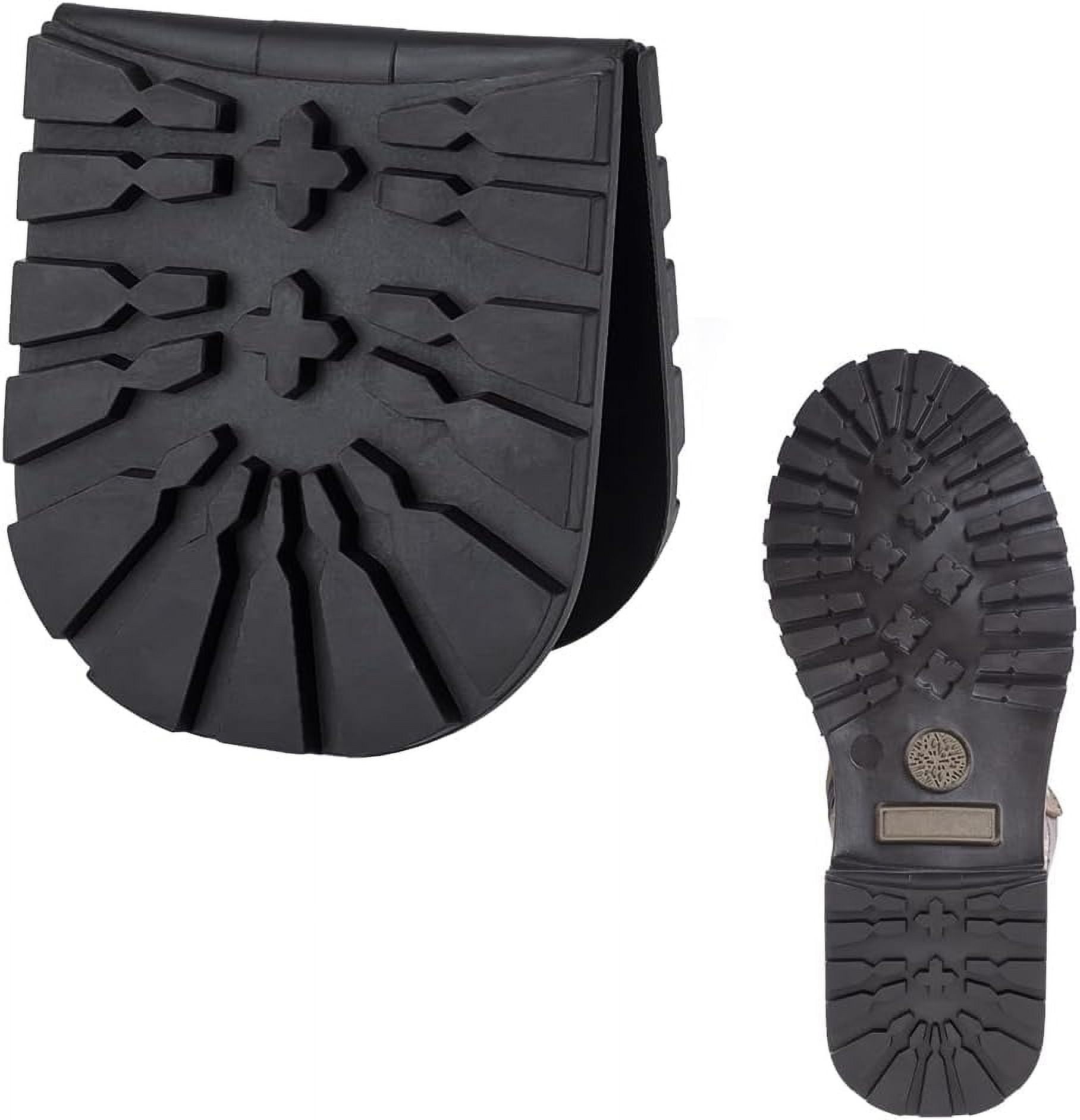 Shoe Replacement Rubber Out Sole Anti Slip Stick Pad Boots Rubber Stick ...