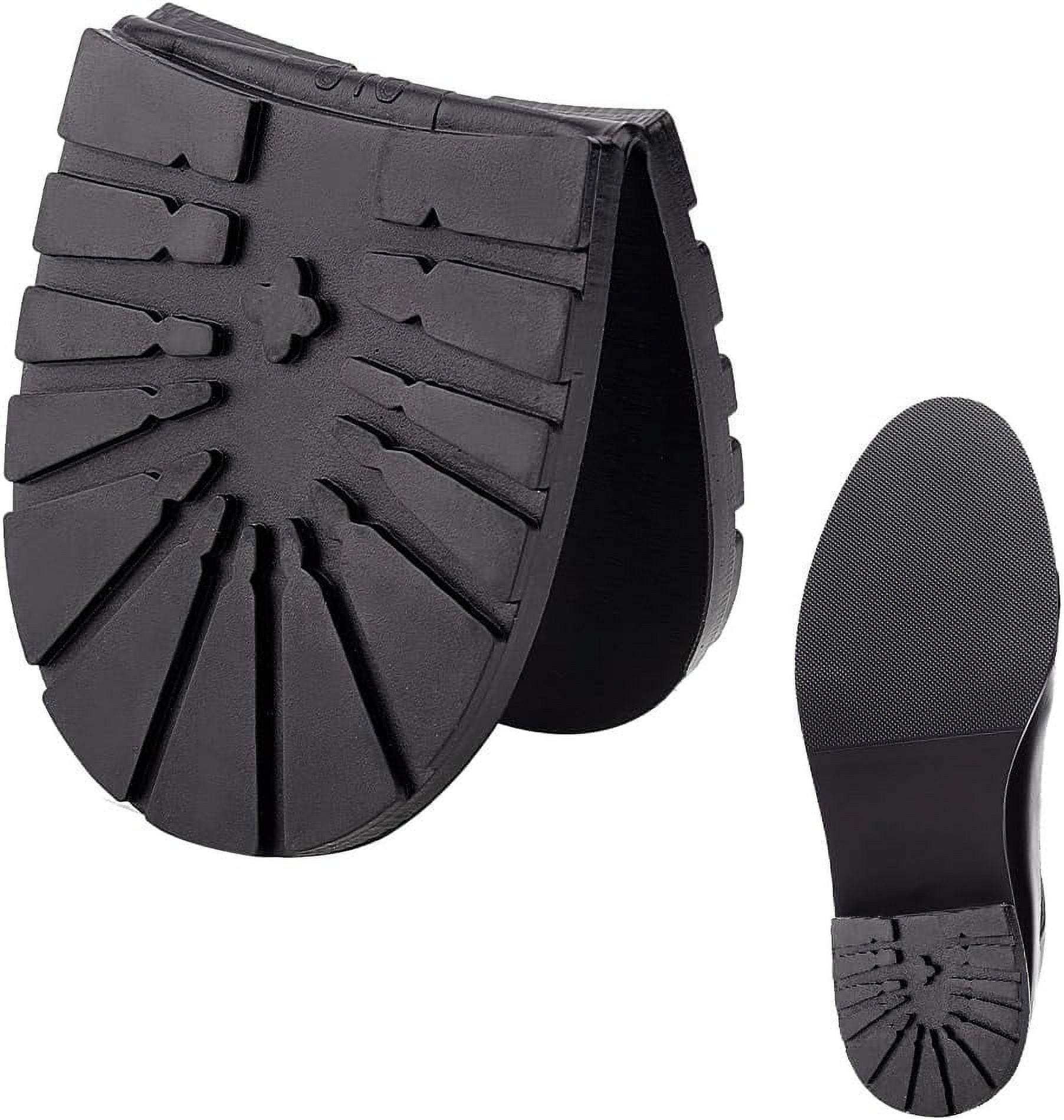 Shoe Replacement Rubber Out Sole Durable Rubber Half Sole and Heels ...