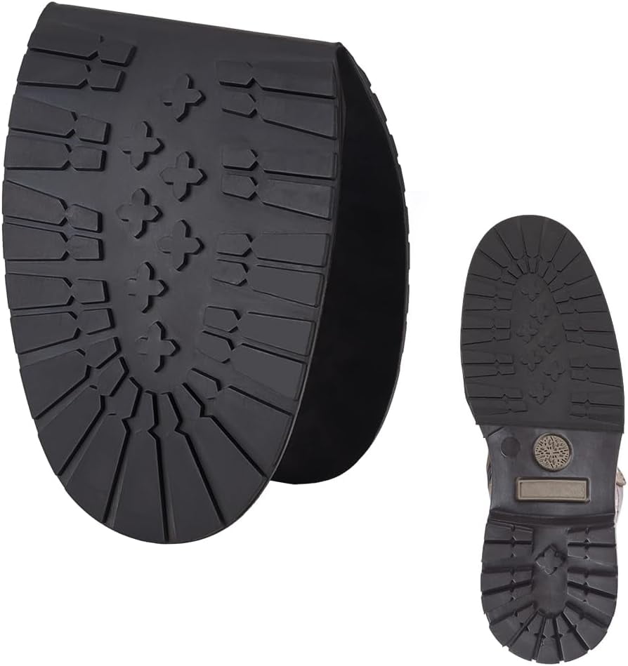 Shoe Replacement Rubber Out Sole Durable Soft Shoe Repair Replacement ...