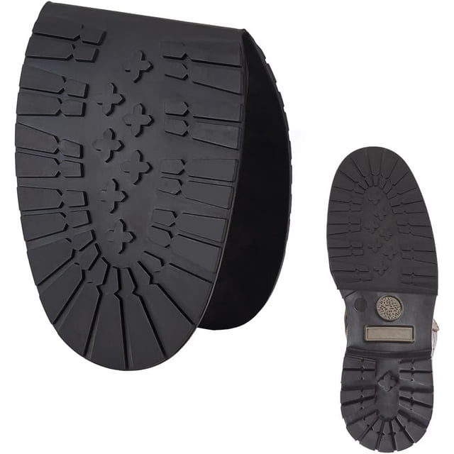 Shoe Replacement Rubber Out Sole Durable Soft Shoe Repair Replacement ...