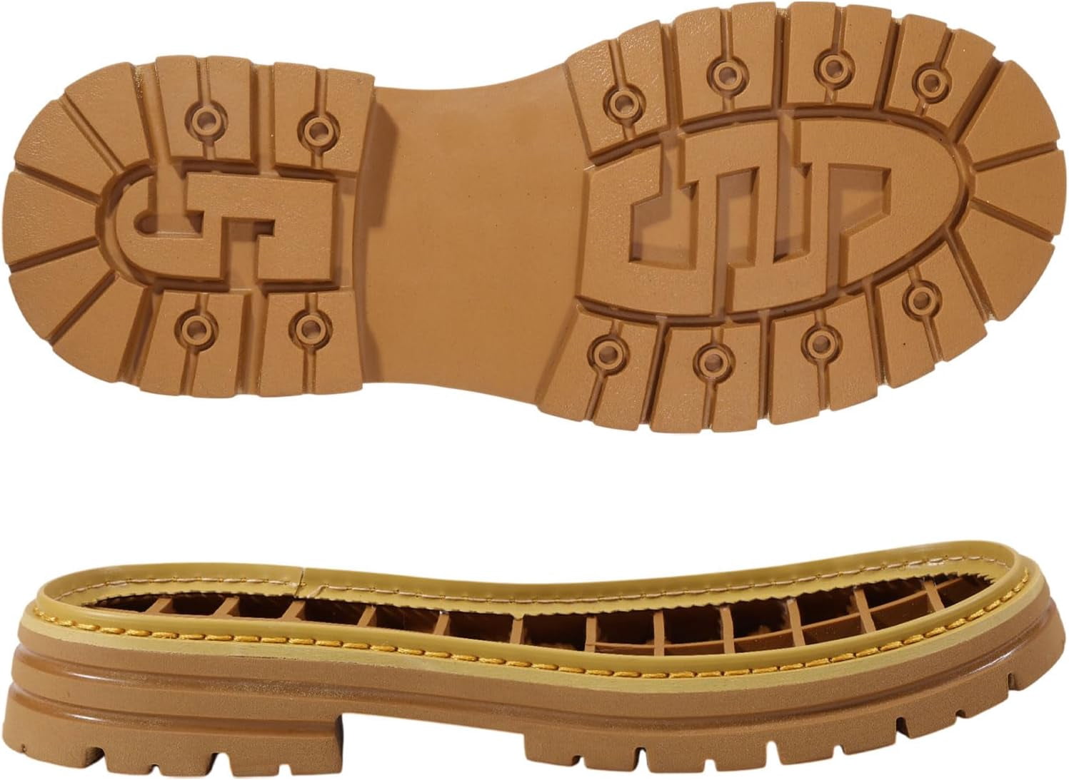 Shoe Replacement Rubber Sole 1 Pair Non-Skid Sole Protector Repair ...