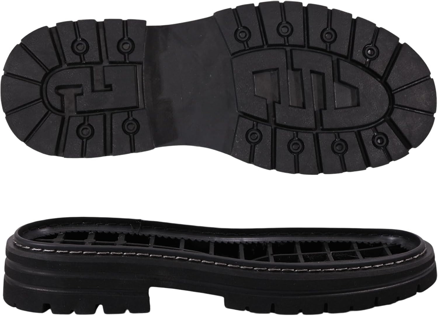 Shoe Replacement Rubber Sole 1 Pair Non-Skid Sole Protector Repair ...