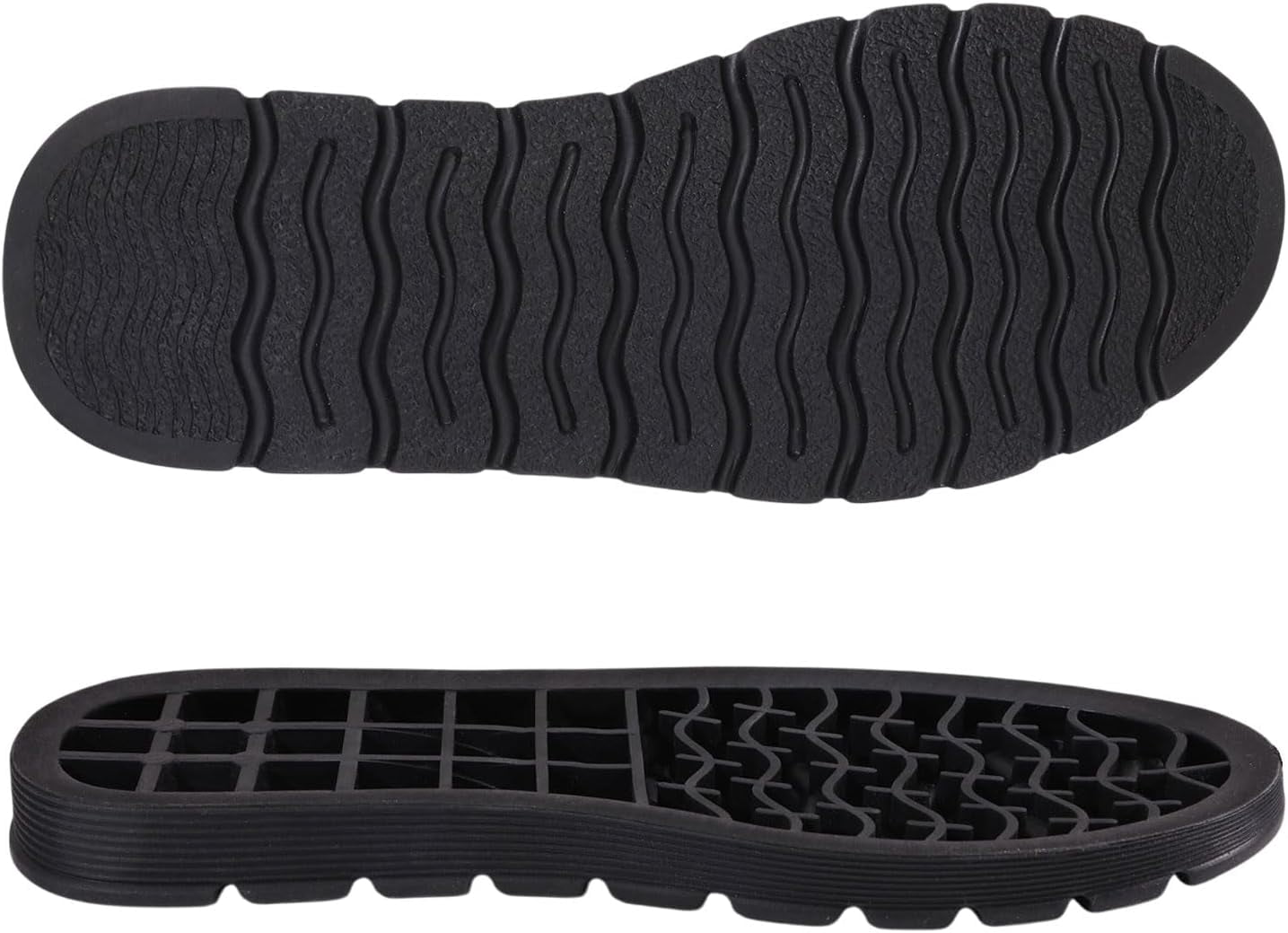 Shoe Replacement Rubber Soles DIY Shoes 1 Pair Rubber Full Out Sole ...