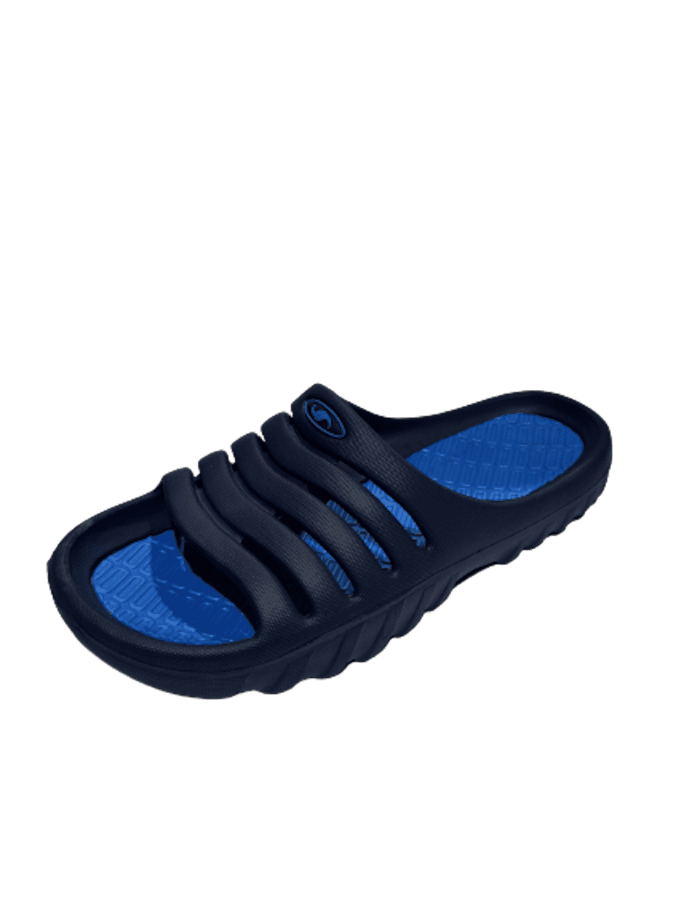 Shoe Shack Shower and Pool Sandal - Slide On - Walmart.com