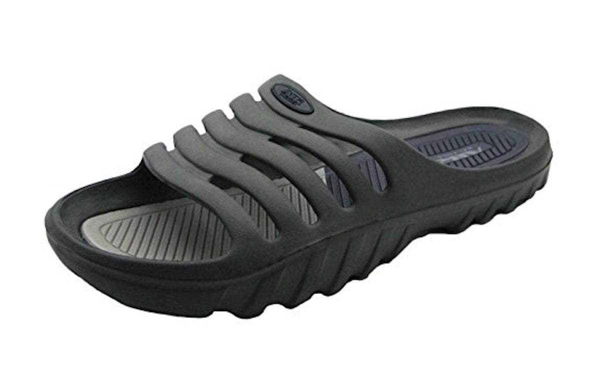 Shoe Shack Shower and Pool Sandal - Slide On - Walmart.com