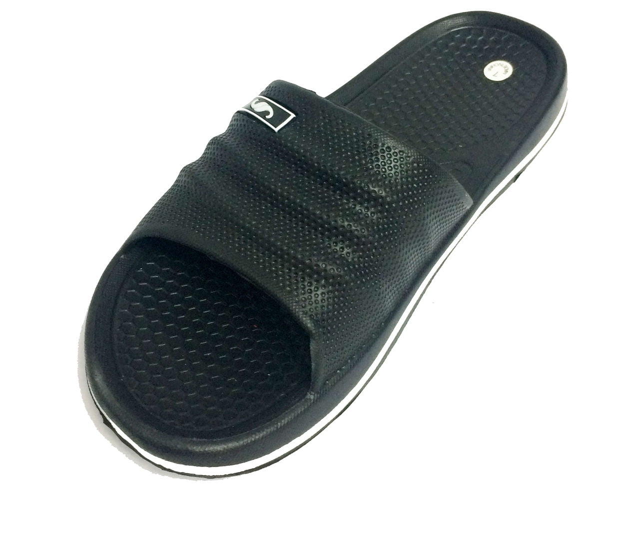Shoe Shack Womens Slide Sandals - Walmart.com