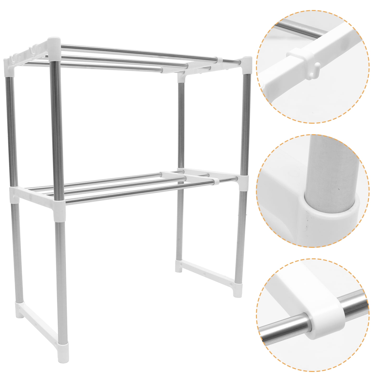 Shoe Shelf Retractable Rack Expandable Storage Telescopic Household ...