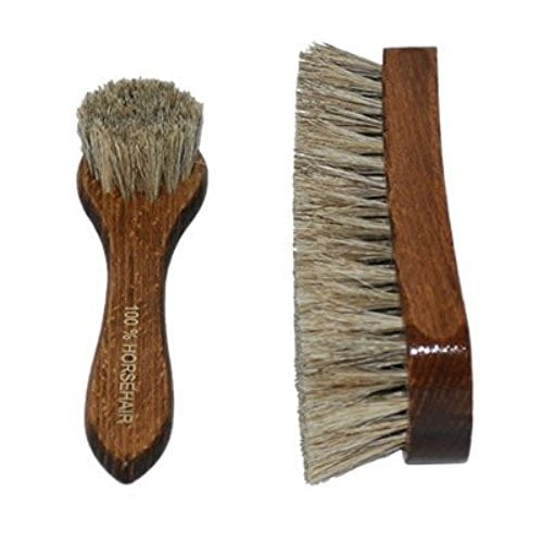 Shoe Shine Brushes Set Black - Walmart Business Supplies