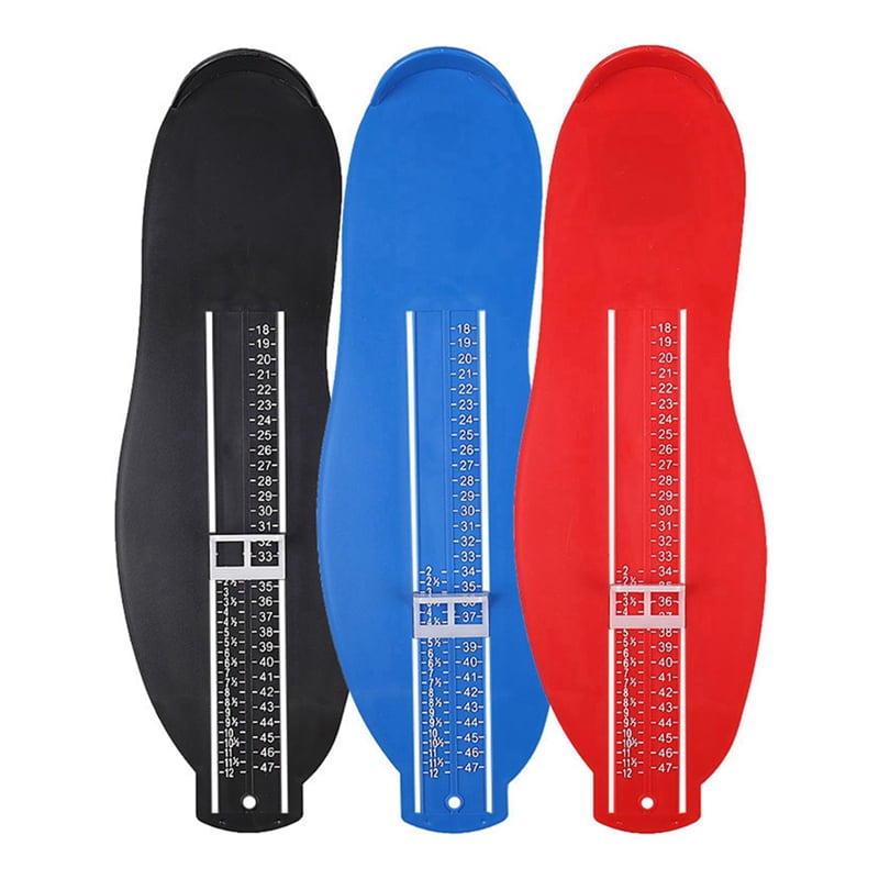 Shoe Size Measurer Home Measuring Foot Size Adult Foot Size Measuring ...
