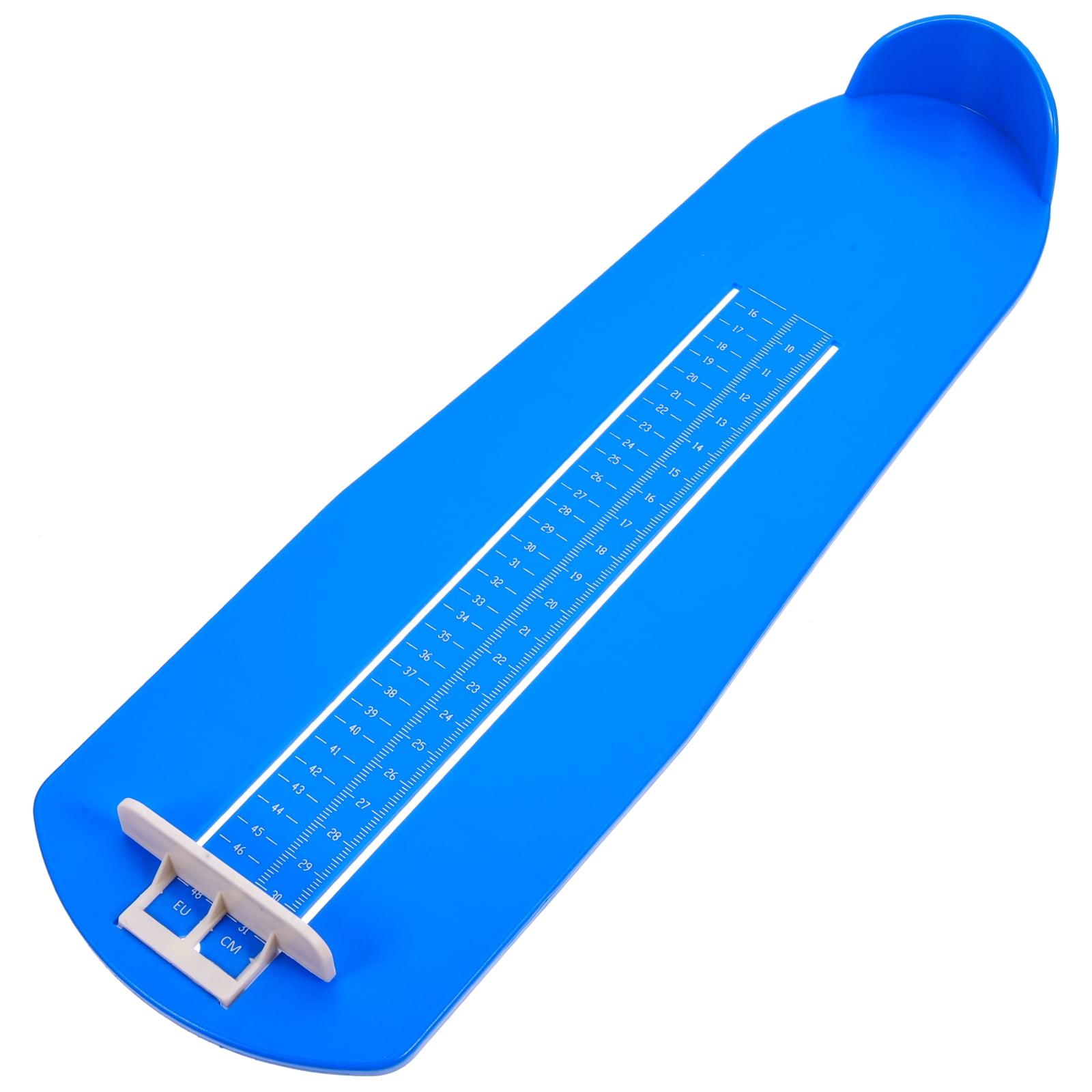 HOMEMAXS Blue Foot Measuring Device for Home Use Made of ABS Durable ...