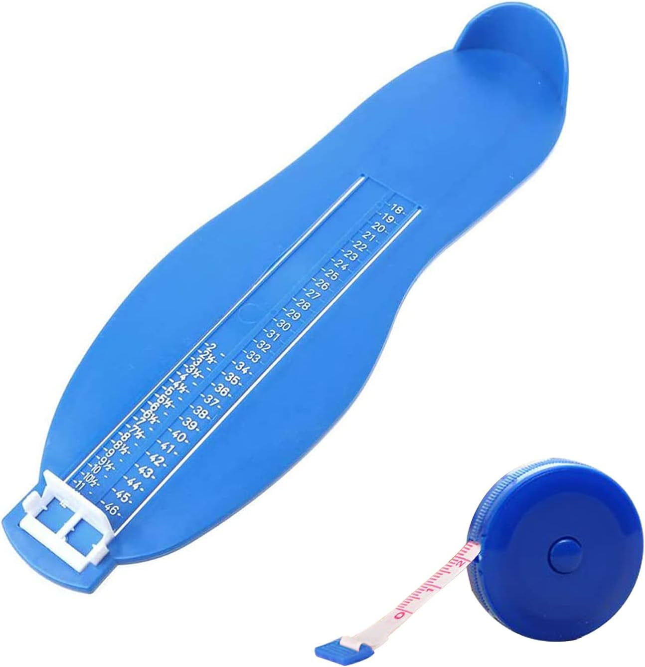 Shoe Sizer for Accurate Measurements & Comfortable Fit, Home Foot ...