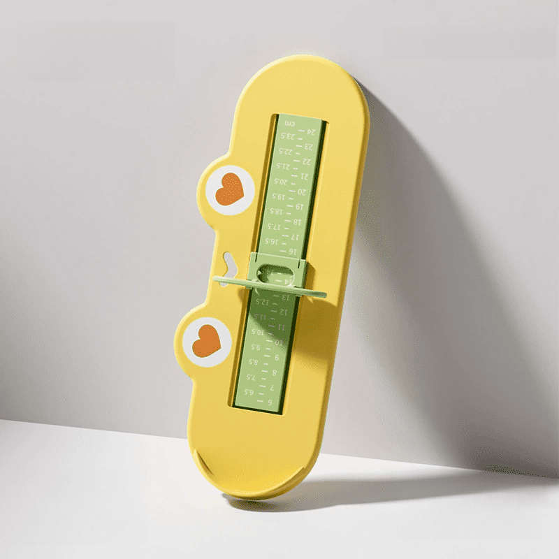 Shoe Sizer for Baby, Foot Measurement Device, Kids Foot Length Measure ...