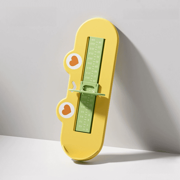 Shoe Sizer for Baby, Foot Measurement Device, Kids Foot Length Measure ...