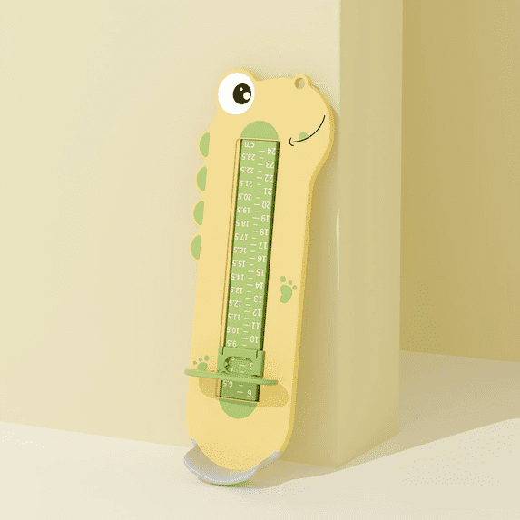 Shoe Sizer for Baby, Foot Measurement Device, Kids Foot Length Measure ...