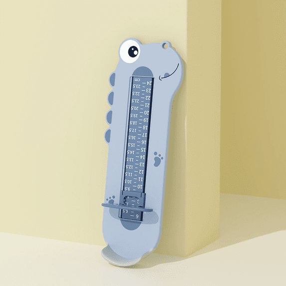 Shoe Sizer for Baby, Foot Measurement Device, Kids Foot Length Measure ...