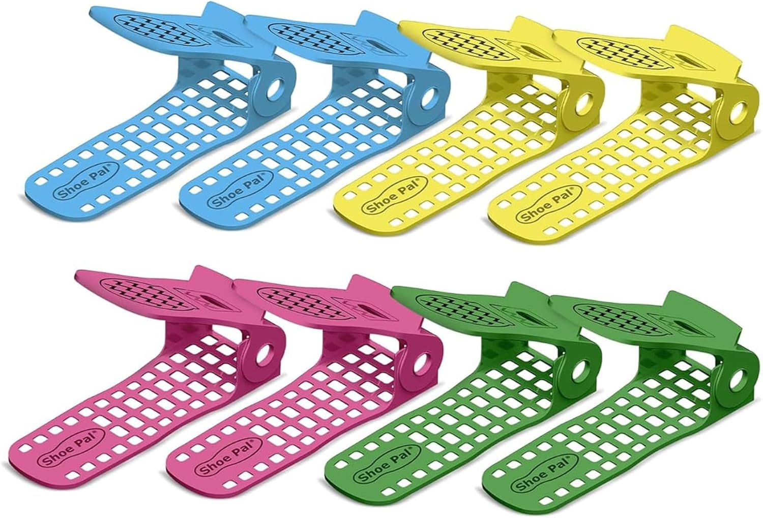 Shoe Slot Organizer Adjustable Shoe Stacker for Pair of Shoes Shoe ...