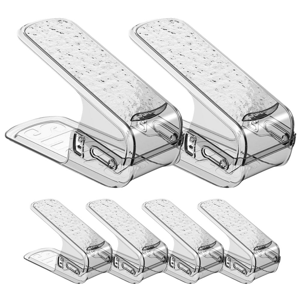 Shoe Slots Organizer 3 Levels Adjustable Double Layer Shoe Stacker ...