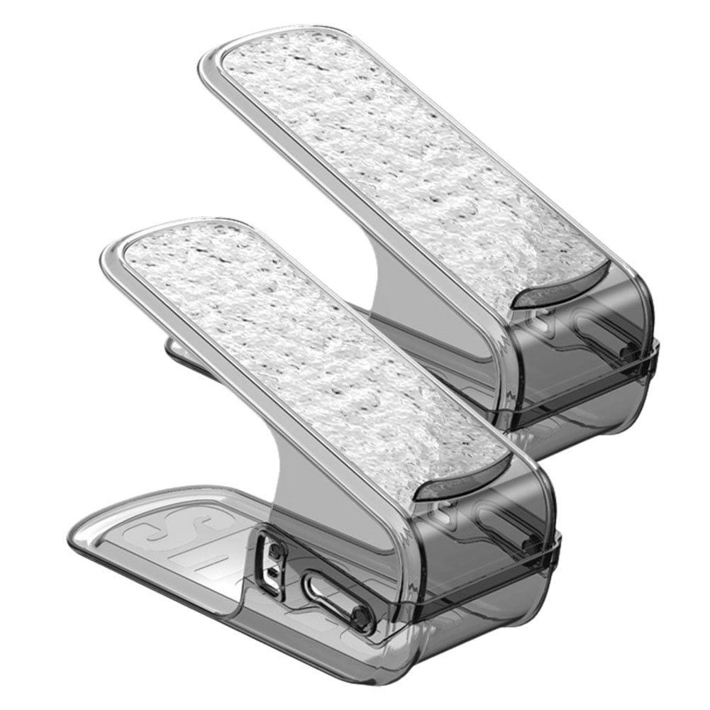 Shoe Slots Organizer, 3 Levels Adjustable Double Layer Shoe Stacker ...