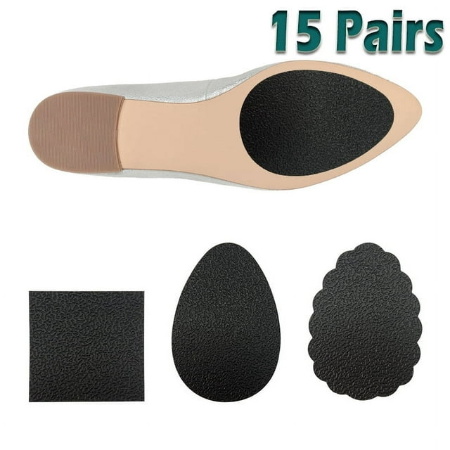 Non-Slip Shoe Sole Protectors Grip Guards, Anti-Grippers Pads for Men ...