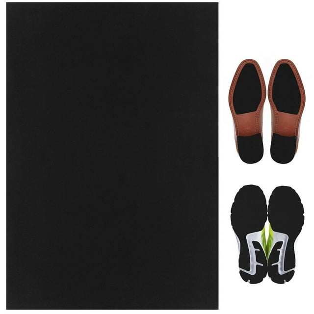 Shoe Sole Repair Rubber, Non-Skid Rubber Soling Sheet for Shoe Bottom ...