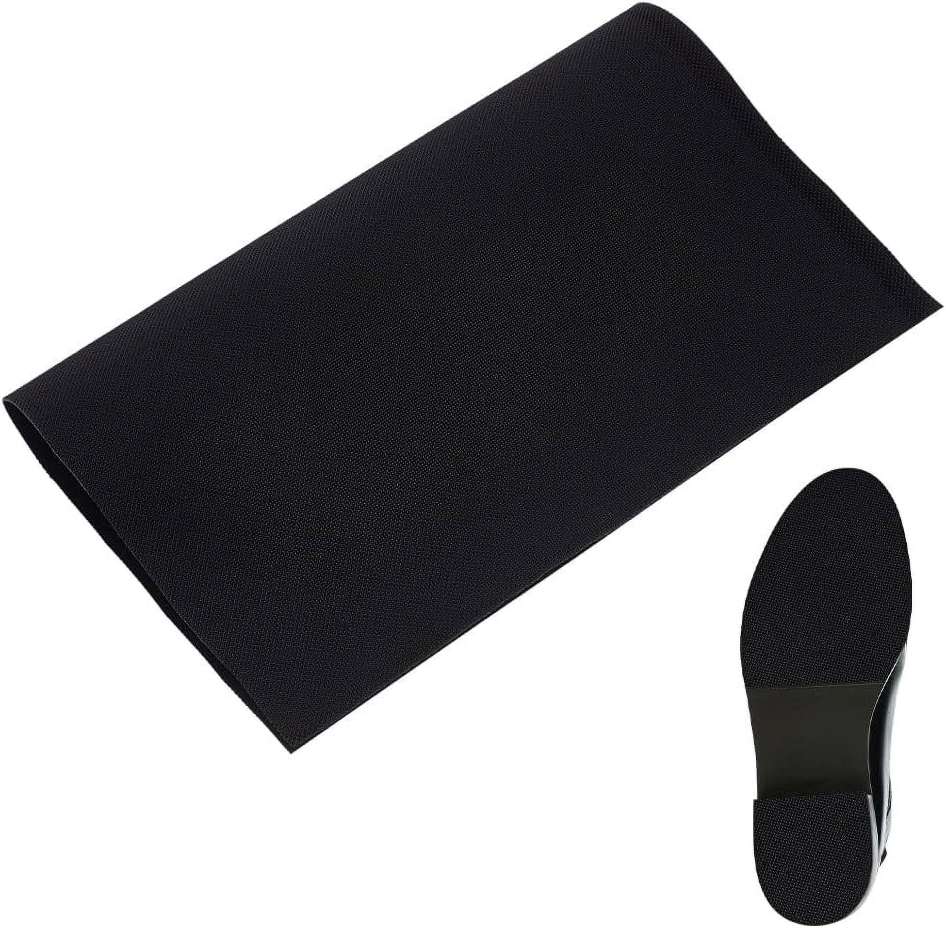 Shoe Sole Repair Rubber Soling Sheet 1.2mm Thick Non-Skid & Anti-Wear ...