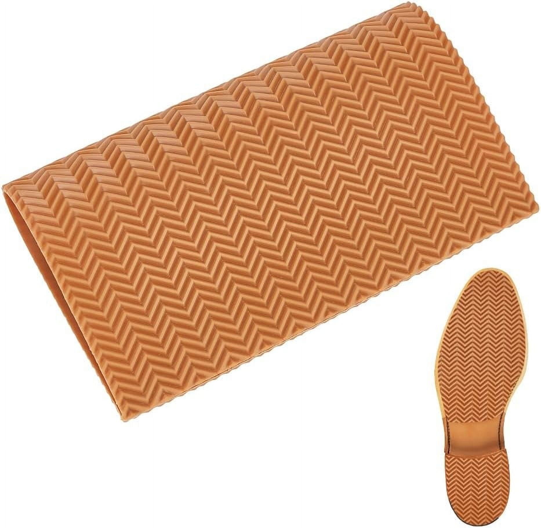 Shoe Sole Repair Rubber Soling Sheet - Walmart.com