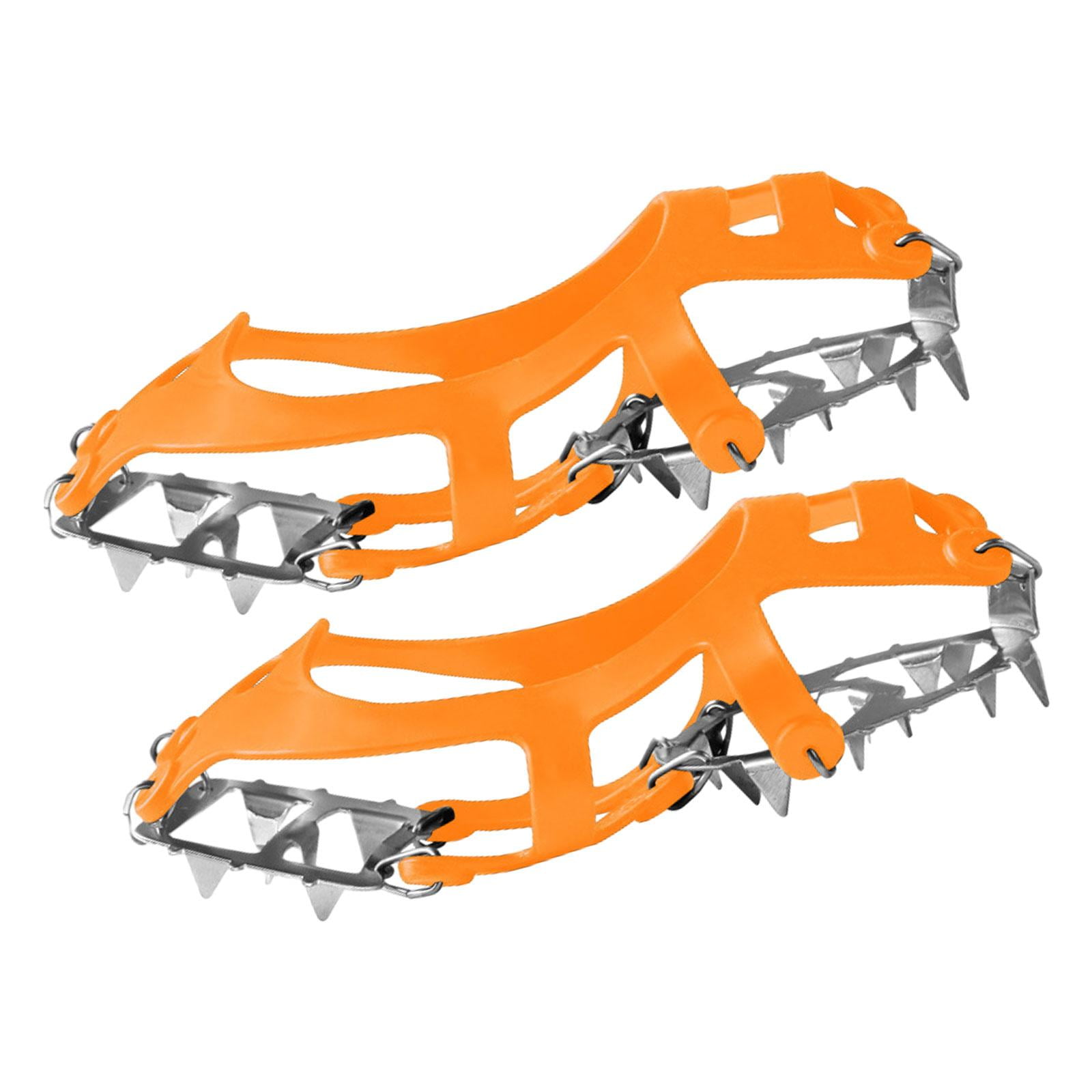 Shoe Spikes Ice Crampons Spikes, Nonslip for Footwear Shoe Crampons ...