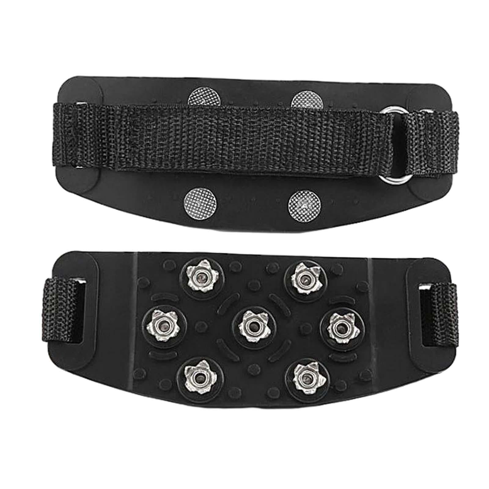 Shoe Spikes Traction Cleats Lightweight Universal Ice Crampons Spikes ...