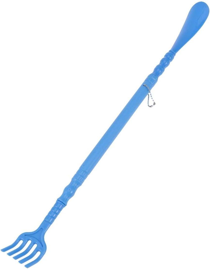 Shoe Spoon Metal Shoe Horn Back Scratcher with Shoe Horn Plastic Hand ...