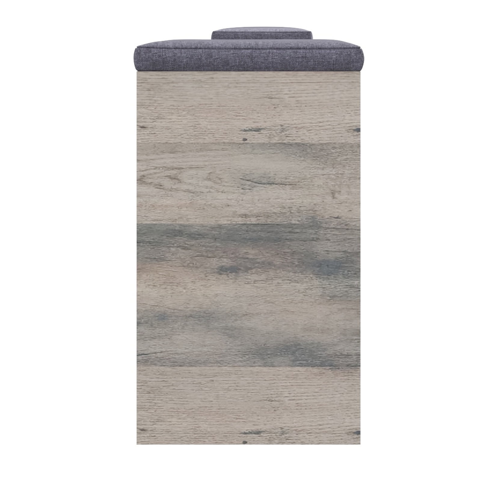 Shoe Storage Bench, 10 Cubbies Shoe Bench with Cushion and Side Pocket ...