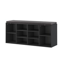 Whitmor Spacemaker Storage Rack 10-Tier Shelving, Black - Walmart.com