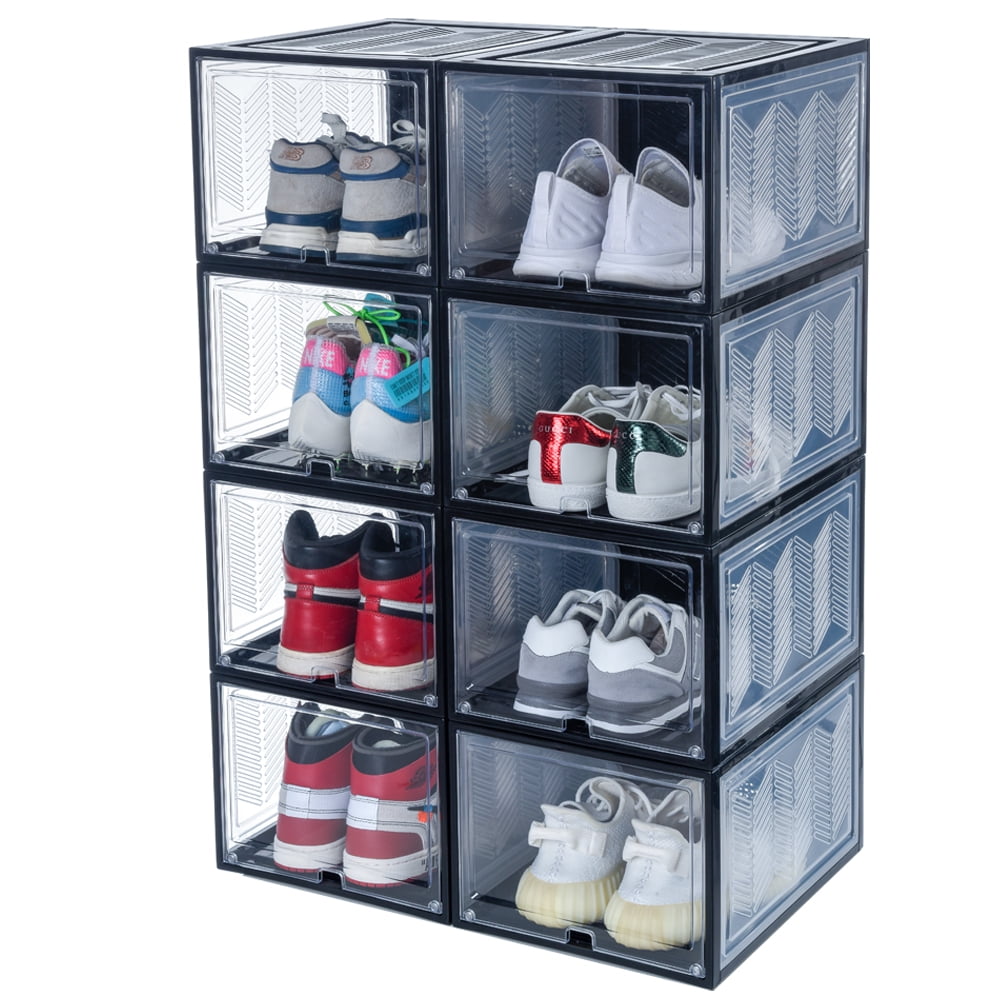 Shoe Storage Boxes Shoe Organizers Closet organizers & storage Shoe Box ...