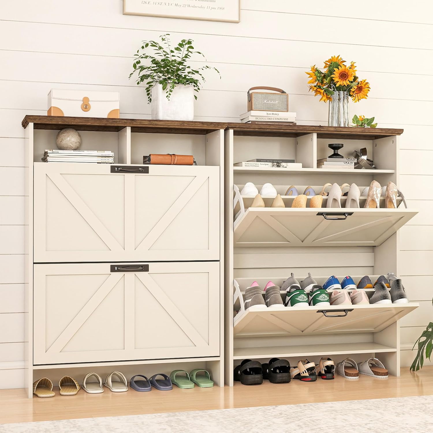 Shoe Storage Cabinet with Negative Ion and Deodorizing Function ...