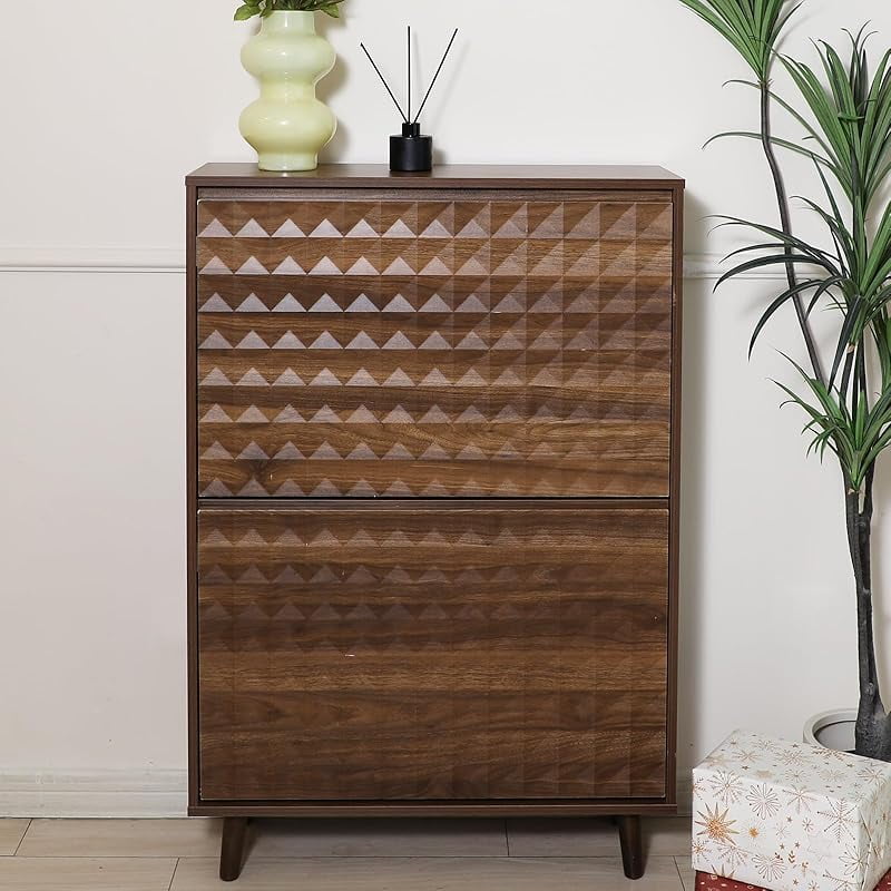 Shoe Storage Cabinet - Shoe Cabinet Storage, Shoe Rack with Diamond ...