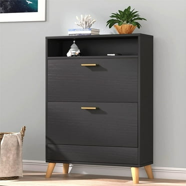 Shoes Cabinet With 3 Flip Drawers Shoe Cabinet With 3 Flip Drawers ...