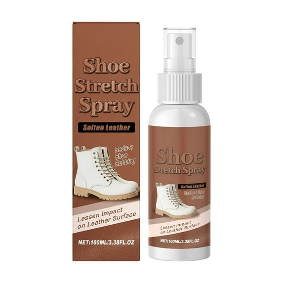 Shoe Stretch Spray, Multi-Surface Shoe Softener for Leather & Canvas ...