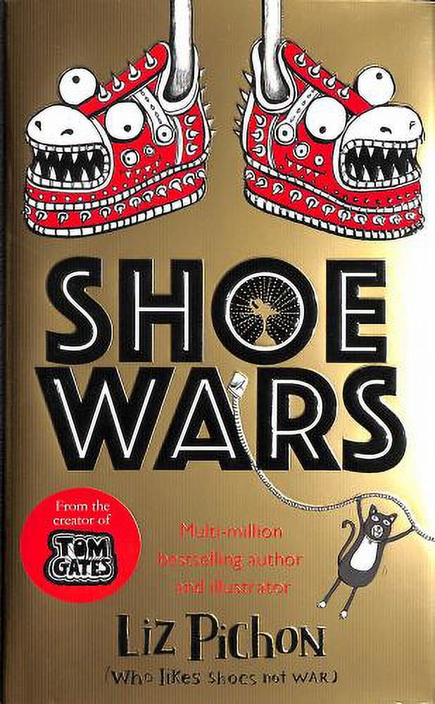 Pre-Owned Shoe Wars (the laugh-out-loud, packed-with-pictures new ...